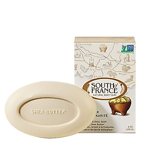 South Of France Bar Soap - 6 Fragrance Variety Bundle, 6 Ounce Bars In Sanisco Box