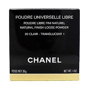 Chanel Poudre Universelle Libre Natural Finish Loose Powder 20 Clair Translucent 1 Ounce