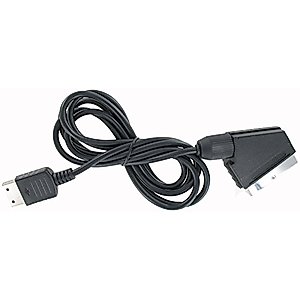 CHILDMORY 1.8M / 6FT DC Scart RGB AV Cable Audio Cable Video Connector for Dreamcast