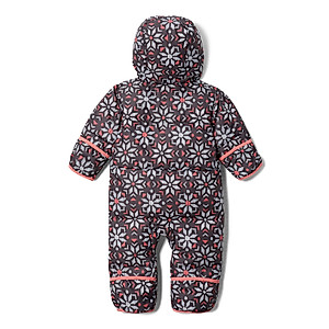 Columbia Baby Snuggly Bunny Bunting, Collegiate Navy Scrapscape Tonal, 12/18