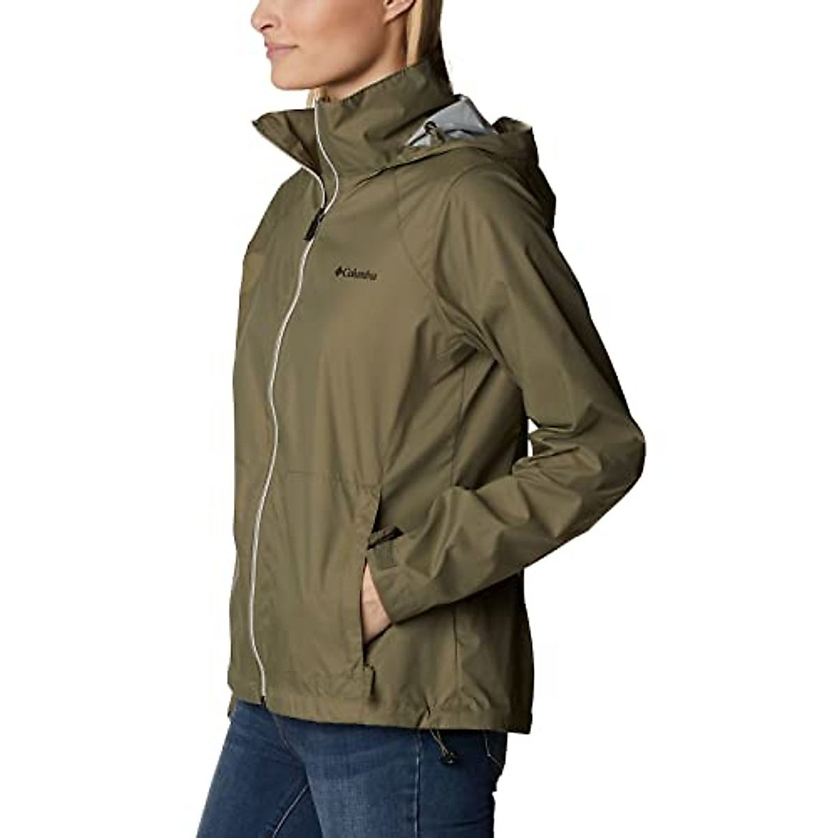 Columbia Women's Switchback III Jacket, Stone Green, Large