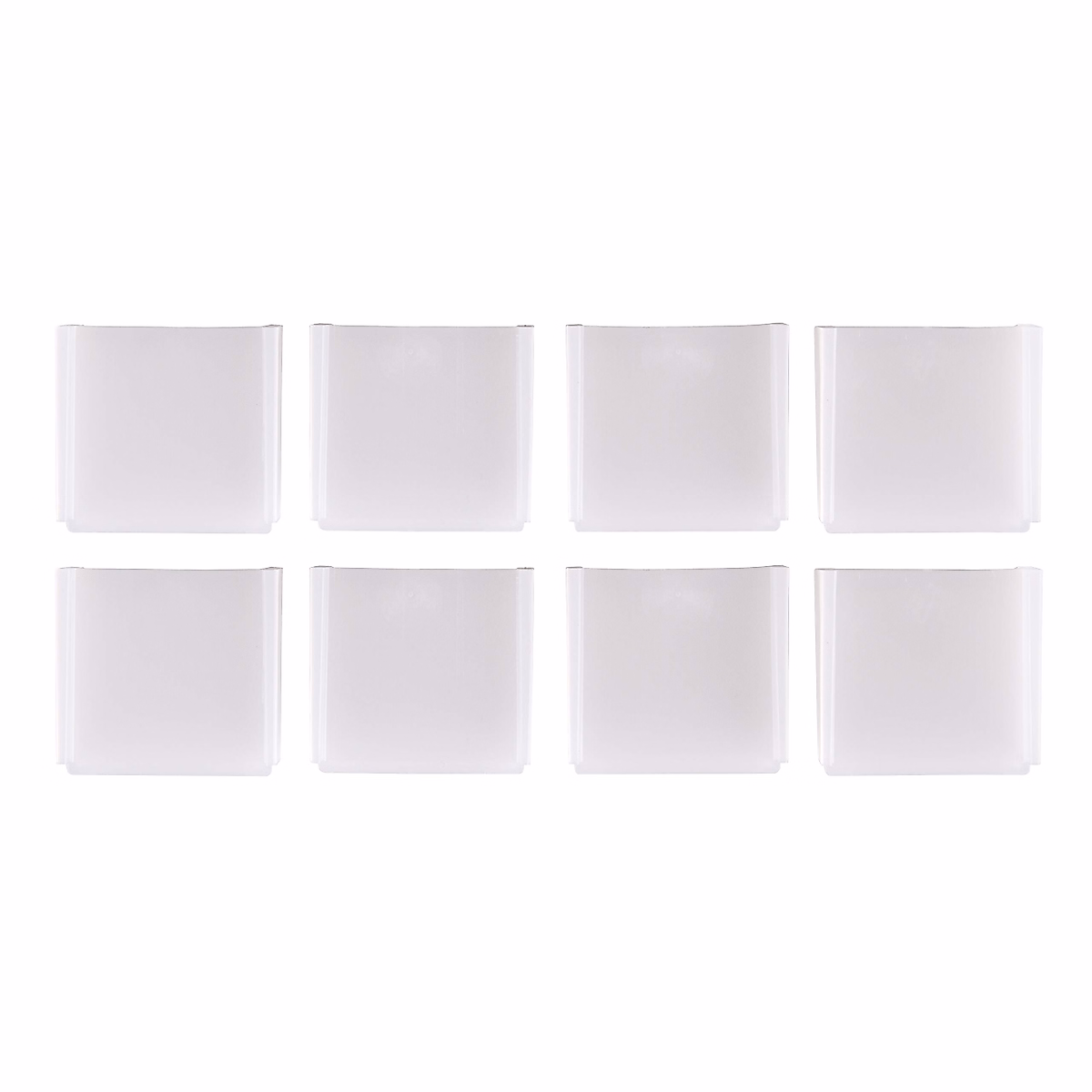 ArtBin 6108DP IDS 600 Dividers [Pack of 8] for Dividable IDS Storage Boxes, Organizer Accessory, Translucent Clear