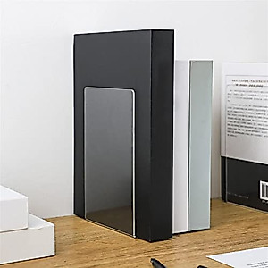 SZYAWsd File Sorters 1Pc Transparent Acrylic Bookend Stand Bookshelf Desktop Decorative Storage Rack