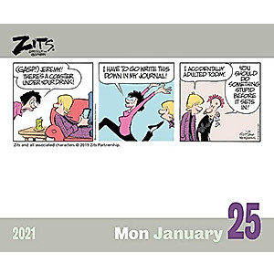 Zits 2021 Day-to-Day Calendar