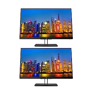 HP Z24nf G2 23.8 Inch IPS LED Backlit Monitor 2-Pack, FHD 1920 x 1080 (1JS07A8#ABA)