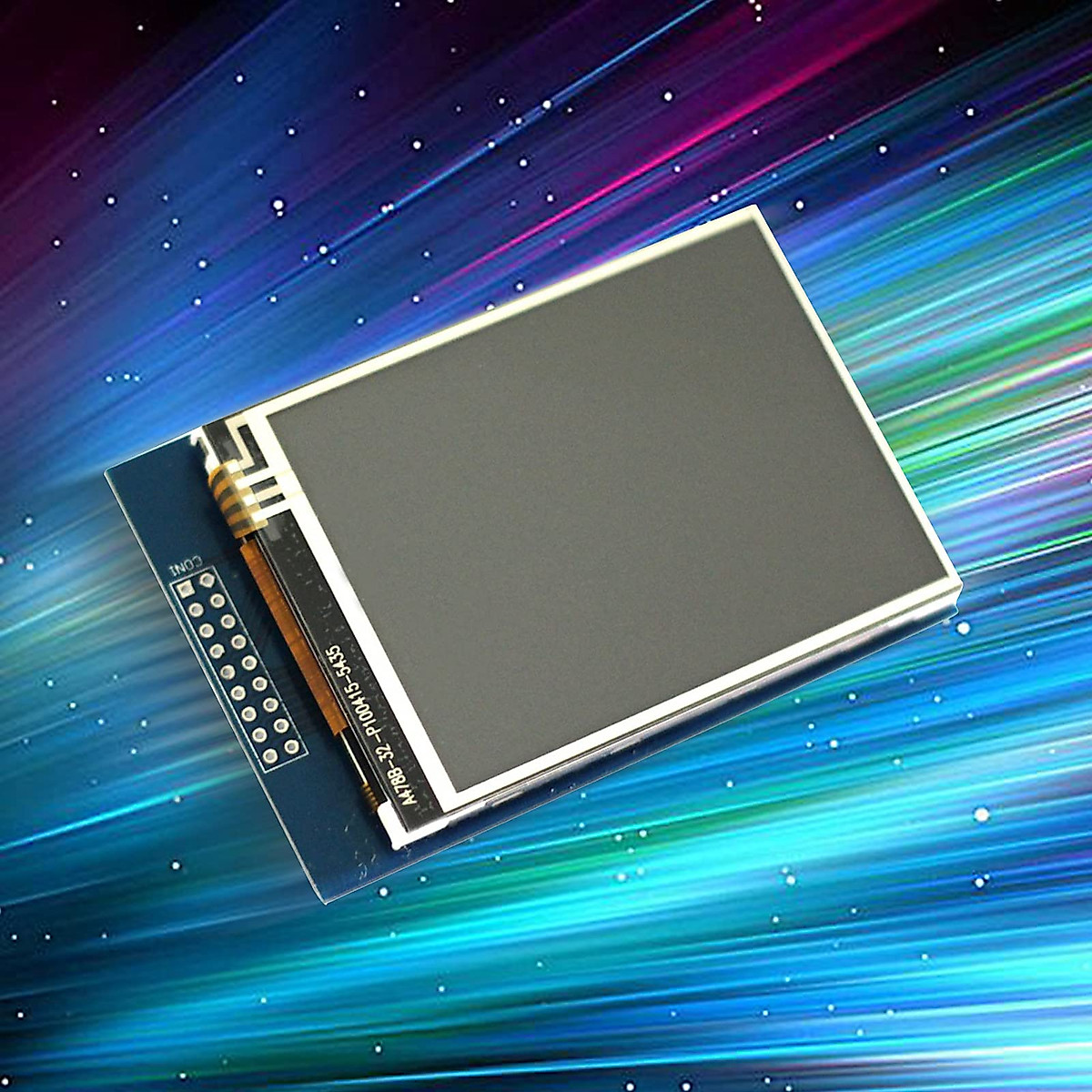 qiguch66 Touch Screen Module 2.6-inch RGB 65K Circuit Card 240 x 320 TFT LCD Module for Microcontroller