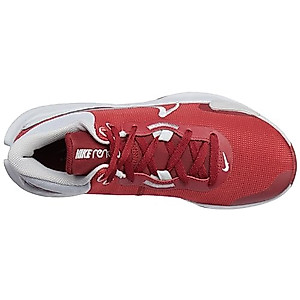 Nike Elevate 3 Men's Basketball Shoes (Team Red/University Red/Wolf Grey, us_Footwear_Size_System, Adult, Men, Numeric, Medium, Numeric_9_Point_5)