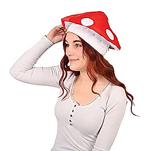 Beistle Plush Mushroom Hat