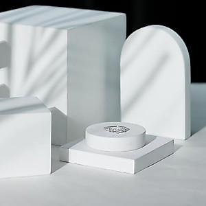 Moissanite Half Eternity Band Ring for Women, Certified Wedding Band Ring, D Color VS1 Clarity - With Jewelry Box, 14K White Gold, Size:US 11.00