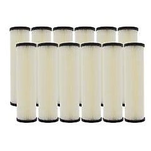 CFS COMPLETE FILTRATION SERVICES EST.2006 Compatible for S1A Whole House Standard Water Filter, 16,000 Gallons 12-Pack