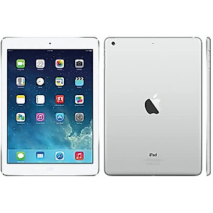 Apple iPad Air 16GB Silver Wi-Fi A1474 (Renewed)