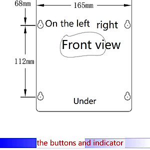 PRIZOM Solar Controller 12V 60A Photovoltaic Charger Lithium Lead Acid Activation Charger Controller