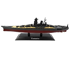 DeAgostini Yamato 1941 Battleship 1/1250 WS4