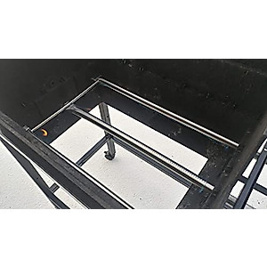 Shengyongh SS7506 29 Inches Stainless Steel Burner Tubes Set for Weber 7506 Genesis I - IV, Genesis Platinum I & II, Genesis Platinum B/C, Genesis Gold B/C Gas Grill (with Side Control Panel)