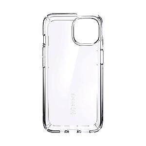 Speck Products Gemshell Clear iPhone 13 Case, Clear/Clear