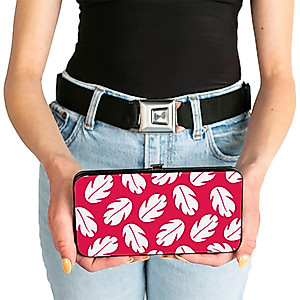 Buckle-Down Women's Hinge Wallet-Lilo & Stitch, 7" x 4"