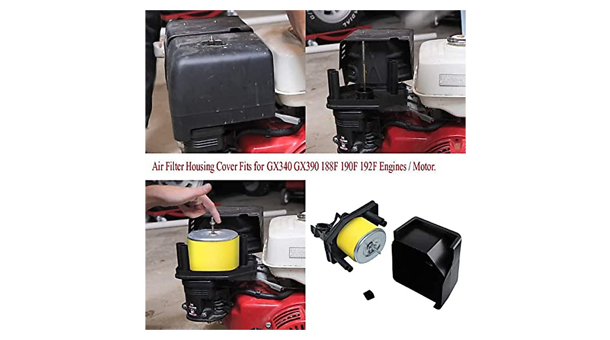 GX390 GX340 Air Filter Cover for Honda Engines - Easy Install