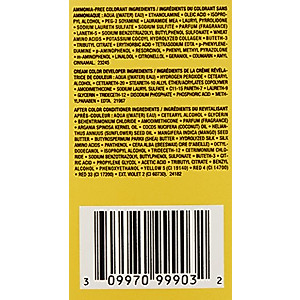 Revlon Colorsilk Moisture Rich Hair Color, Light Golden Blonde No. 100, 1 Count