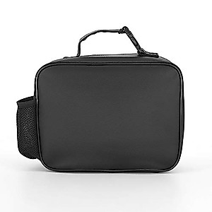 HOOSUNFlagrbfa I Heart Love Garbage Trucks Lunch Bag Adult Children Portable For Office School And Outdoor Picnic