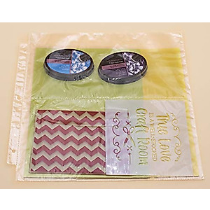 Totally-Tiffany Double-Sided Duo 2X1, Clear