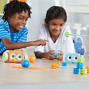 Learning Resources Botley The Coding Robot Activity Set - 77 Pieces, Ages 5+, Screen-Free Coding Robots for Kids, STEM Toys for Kids, Programming for Kids