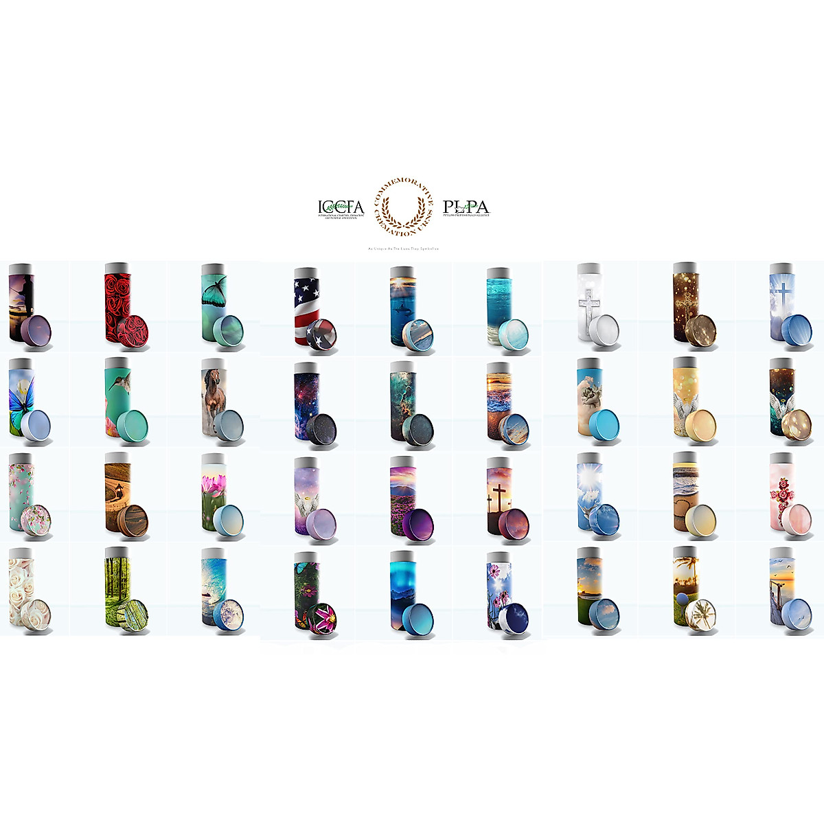 Scattering Urns for Human Ashes Adult - Eco Friendly Biodegradable Urns for Human Ashes - Cremation Urns for Adult Ashes - Scattering Tube - Biodegradable Urns for Human Ashes