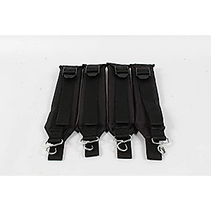 RedMax 4 Pack Genuine 511758401 Backpack Blower Shoulder Straps EBZ7500 EBZ8500
