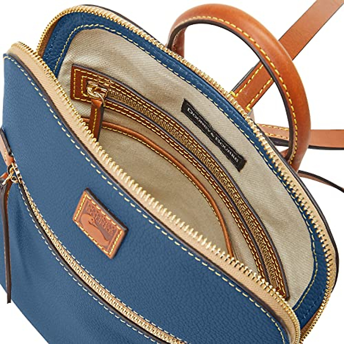 Dooney & Bourke Handbag, Pebble Grain Backpack - Blue