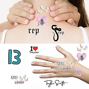 YDJIA TS Limited Edition Temporary Tattoos Eras Accessories (TS Tattoos)