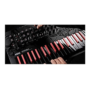 Korg miniloguebass 4-voice Polyphonic Analog Synthesizer