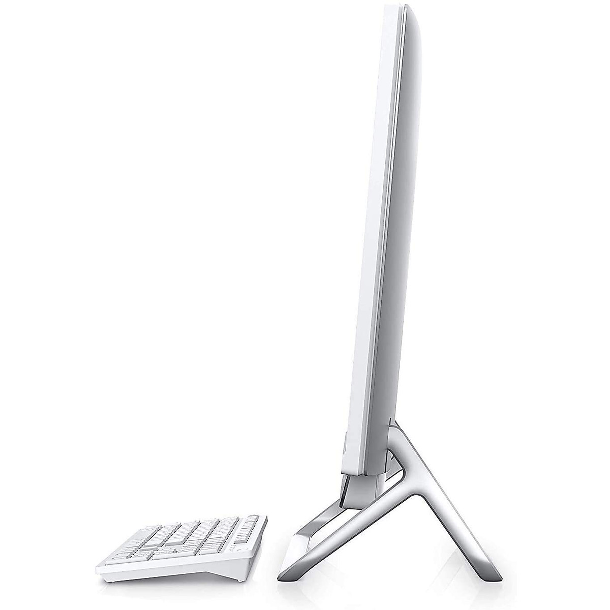 2021_Latest_Dell Inspiron 27" FHD Infinity Touch Display 7000 7700 AIO Desktop 11th Gen Intel i7-1165G7, 64GB DDR4 RAM, 512GB SSD + 2TB HDD Iris XE Graphics WiFi Webcam Win10 Home Silver (Renewed)