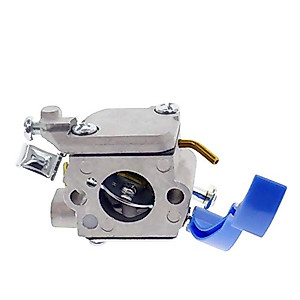 Hutdkte 545081811 Carburetor for Husqvarna 590460102 125B 125BX 125BVX Leaf Blower with 530059796 Knob kit