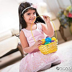 Ombre Easter Baskets (set of 12 bamboo baskets) - Easter Supplies