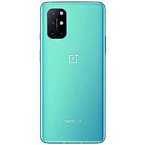OnePlus 8T | 5G Unlocked Android Smartphone | A Day’s Power in 15 Minutes | Ultra Smooth 120Hz Display | 48MP Quad Camera | 256GB, Aquamarine Green | U.S. Version