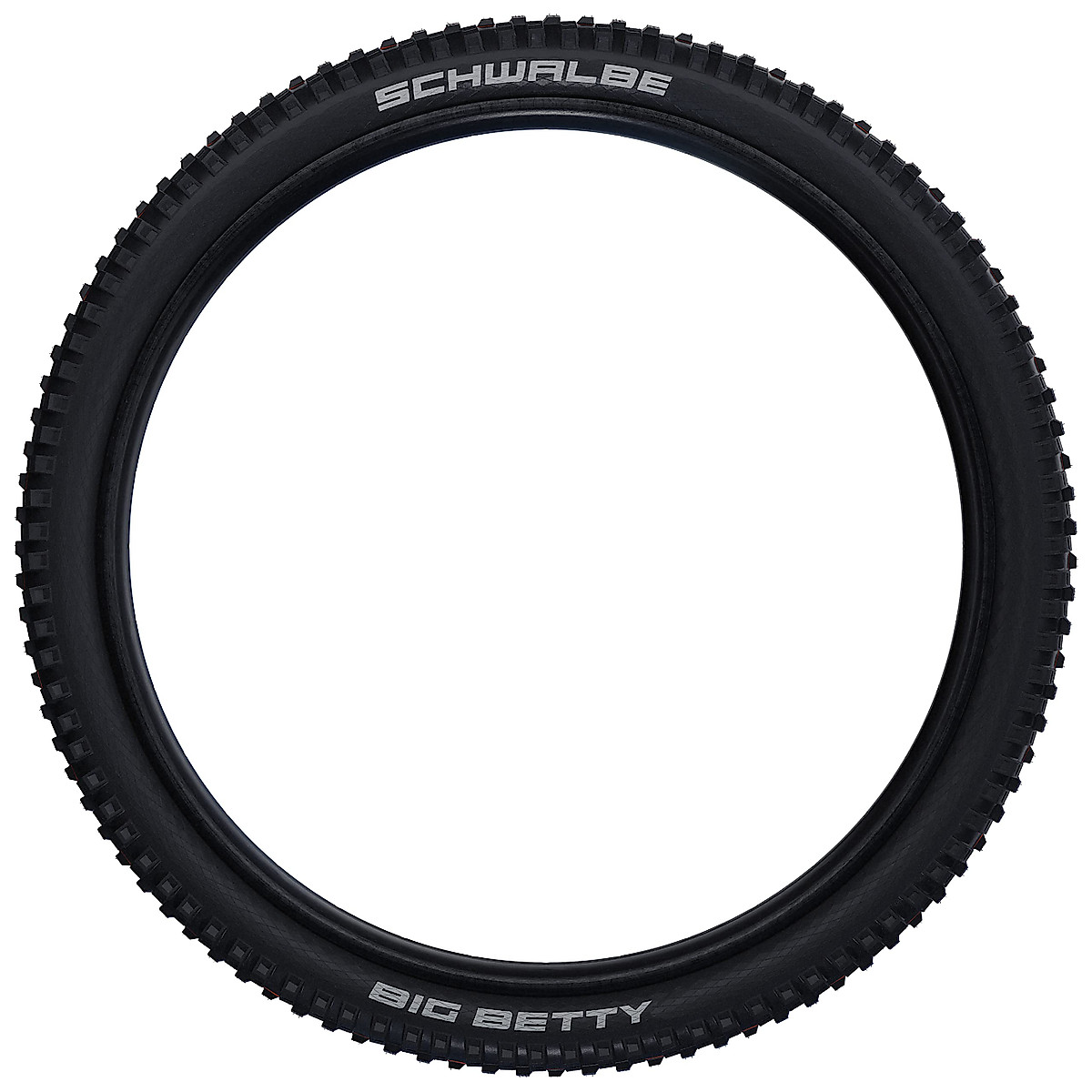 Schwalbe Big Betty, Pneumatico da Bici Unisex Adulto, Nero, Taglia Unica