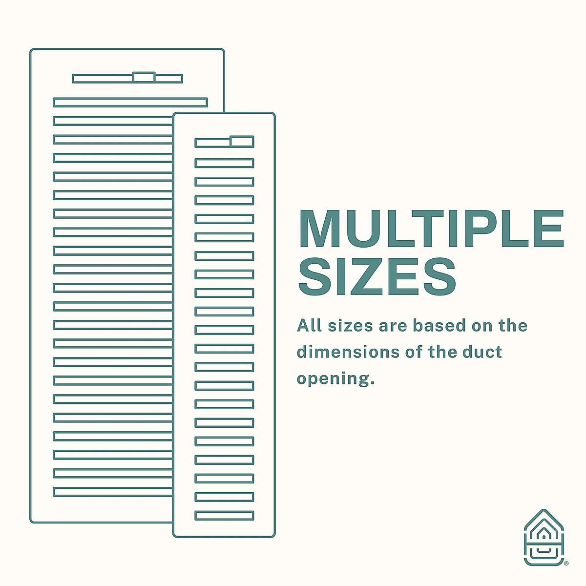 Home Intuition Contemporary Floor Vent Cover 2X10 Inch Floor Register with Mesh Cover Trap Heat and Air Walkable Metal Floor Vent for HVAC Duct, Matte Black