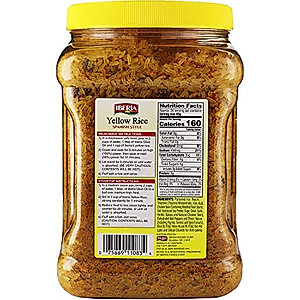 Iberia Spanish Style Yellow Rice, 3.4 lbs.