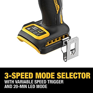 SHELL 20V MAX XR IMPACT DRIVER