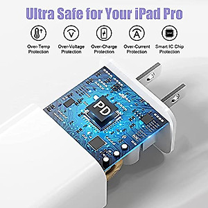 iPhone 15 Charger Fast Charging 10 FT ,20W Type C Charger with USB C to C Cable Compatible with iPhone 15/15 Plus/15 Pro/15 Pro Max,iPad Pro 12.9/11 inch 2022/2020/2018,iPad Air 5th/4th Gen/Mini 6th