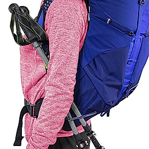 Osprey Packs Eja 58 Women's Backpacking Pack, Equinox Blue, Medium