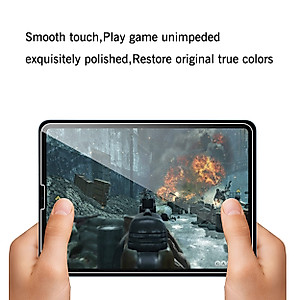 Ailun Screen Protector for iPad Air 4/5 Generation[10.9 Inch,2022 5th &2020 4th] iPad Pro 11 Inch Display[2022&2021&2020&2018 Release] Tempered Glass [Face ID & Apple Pencil & Case Compatible][2 Pack]