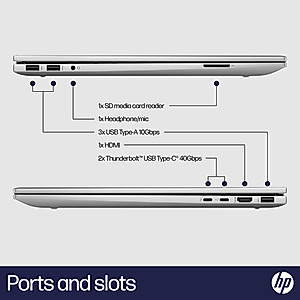HP Envy 17 17.3" Touchscreen FHD Laptop Computer, 13th Gen Intel 14-Core i7-13700H up to 5.0 GHz, 16GB DDR4 RAM, 512GB PCIe SSD, WiFi 6E, Bluetooth 5.3, Backlit Keyboard, Windows 11 Home
