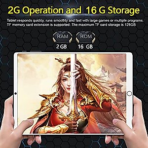 S12 10.1 inch Android Tablet PC, 3G Phone/WiFi Tablet for Study, Game and Video Playing, Internet Browsing, Dual SIM Cards and Dual Standby Supportive, 4Core/Bluetooth/GPS/FM, IPS HD Display_Gray