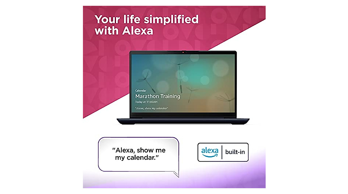 Lenovo IdeaPad 3 14 Laptop | Ryzen 5, FHD Display, Privacy Shutter