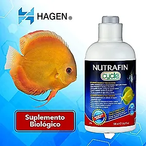 Nutrafin Cycle Biological Filter Supplement, 16.9-Ounce