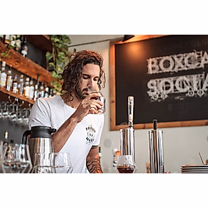 KRUVE - Excite & Inspire | Coffee Glasses | Clear | 150ml x 2