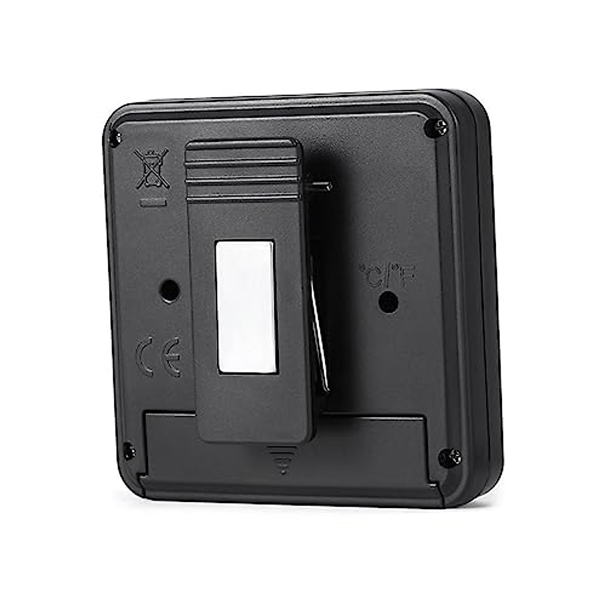 Yardwe 2 Sets Pet Thermometer Hygrometer Digital Thermometer Mini Digital Hygrometer Fish Tank Pet Hygrometer Reptile Hygrometer Lizard Thermometer Reptile Thermometer Glass Box Simple