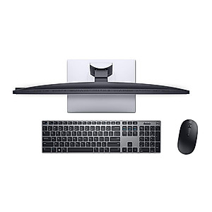 Dell P2720DC 27-Inch QHD 2560 x 1440 DisplayPort, USB-C, HDMI IPS Wide Angle Monitor (Renewed)