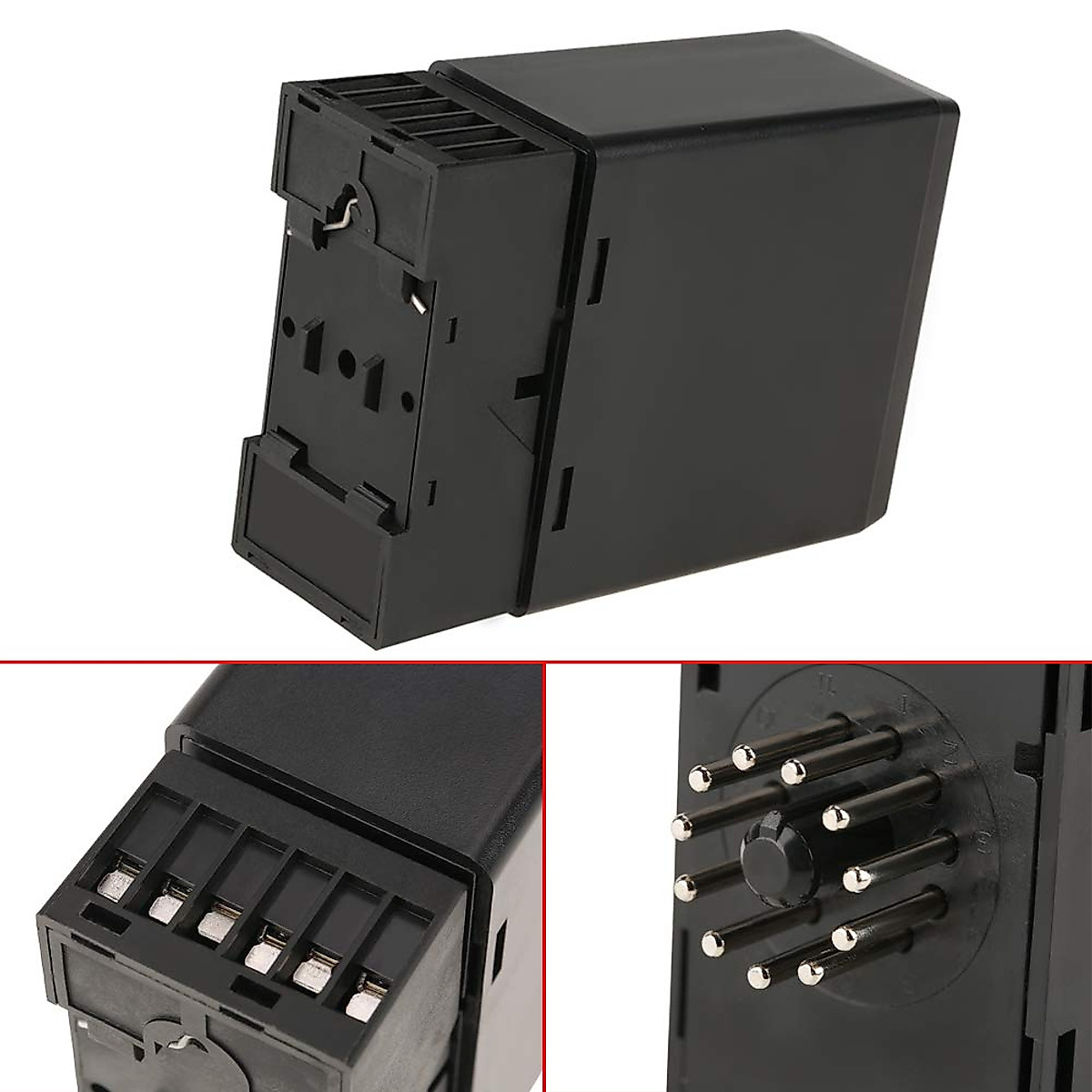 Controls PD132 Single Channel Inductive Vehicle Car Park Barrier Loop Exit Safety Sensor Detector for The Car Parking Lot Access