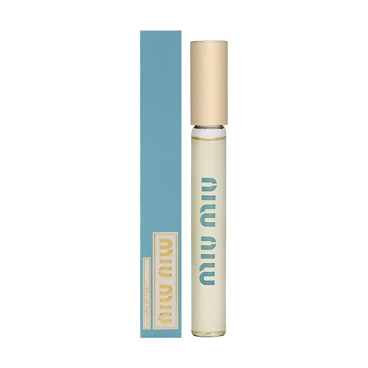 Miu Miu By Miu Miu Eau De Parfum Rollerball Rollon Perfume 10 Ml 0.33 Fl Oz New in Box